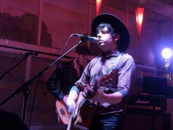 Charlie Rodd se presentó en el Nodriza y dio una cátedra de talento