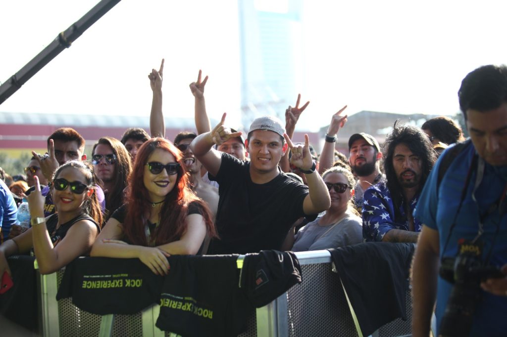 Así se puso el Mother of All Rock Festival en Monterrey