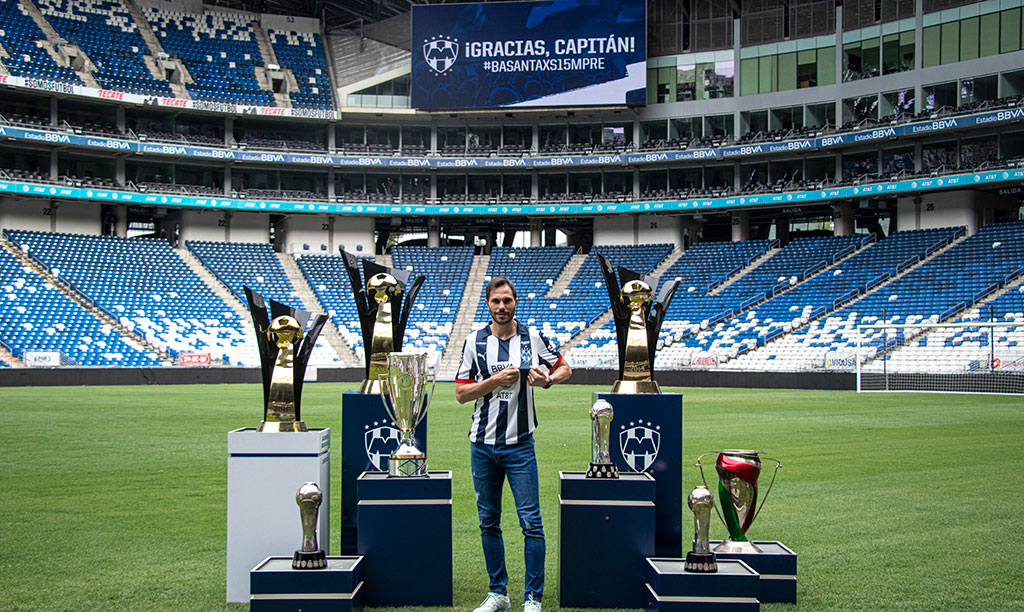 José María Basanta: Rayados se despide de un histórico del Club