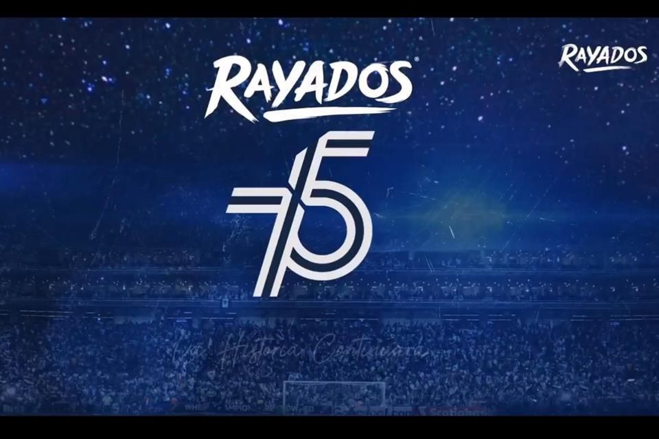 Rayados de Monterrey cumple 75 años y lo festeja con película, libro y ...