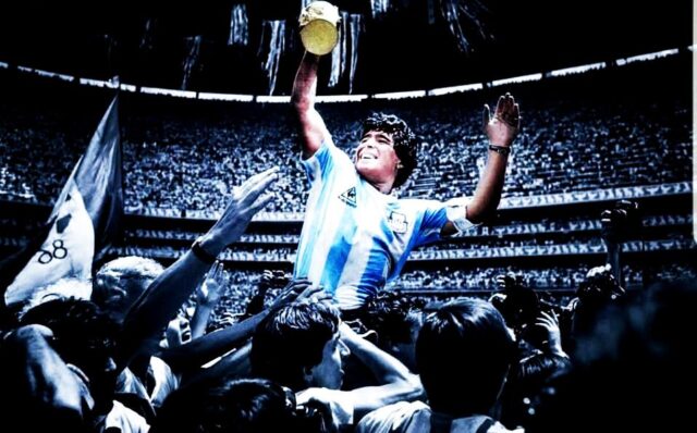 Diego Maradona y las mejores canciones en su honor