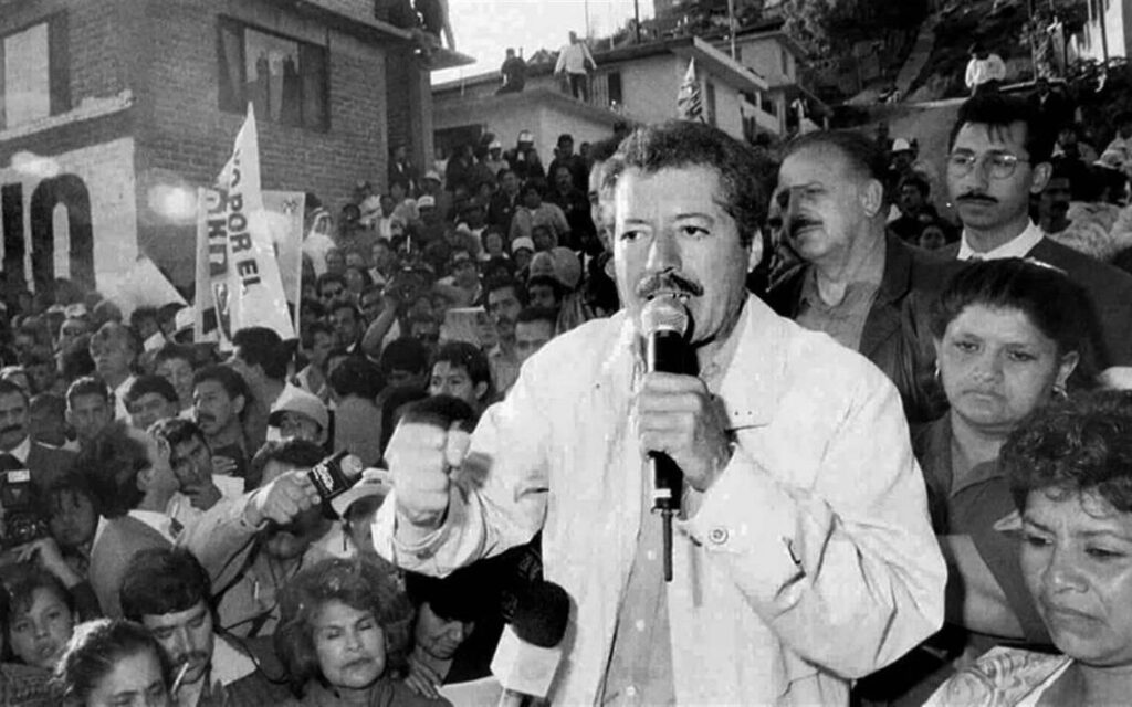 Yo veo un México: discurso de Luis Donaldo Colosio Murrieta