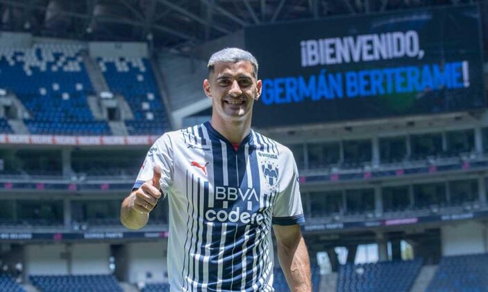 Germán Berterame y sus metas con Rayados de Monterrey