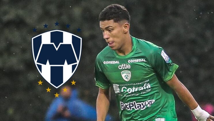 OFICIAL: ¡Johan Rojas ya es de Rayados! - Monterrey 360