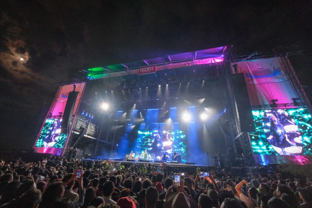 Reseña y fotogalería del Tecate Coordenada 2022