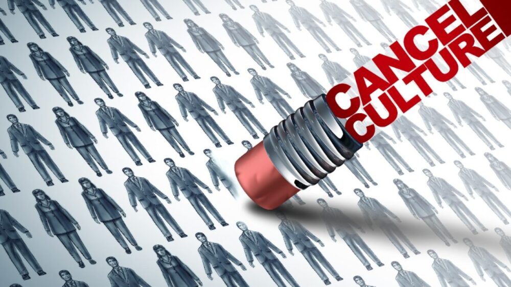 La cultura de la cancelación y su verdadero significado