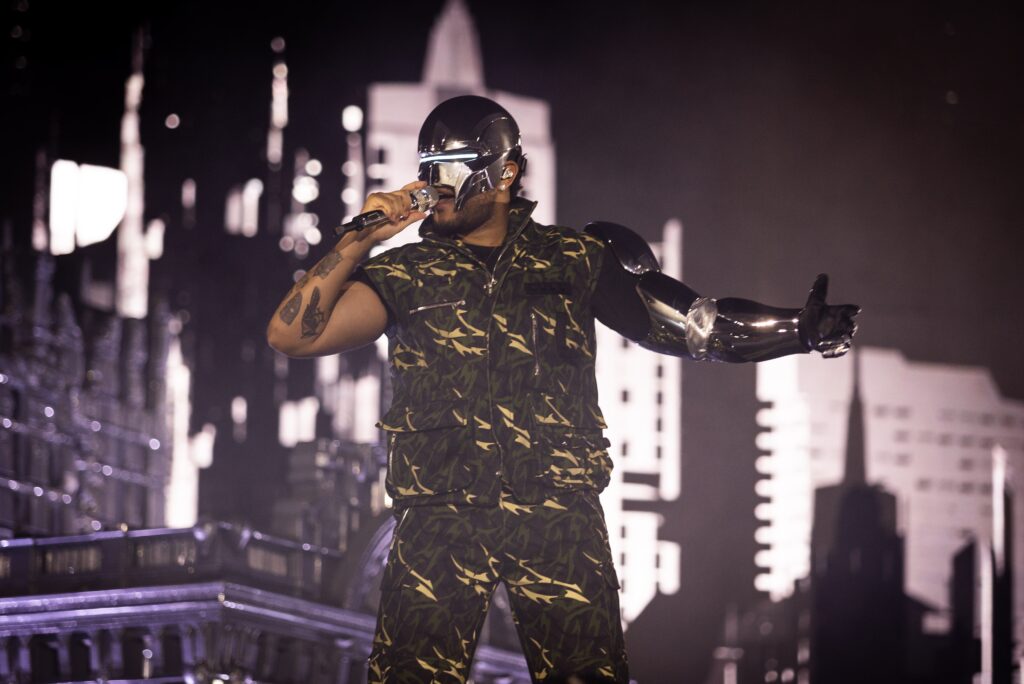 Reseña: The Weeknd en Monterrey en el Estadio de Rayados