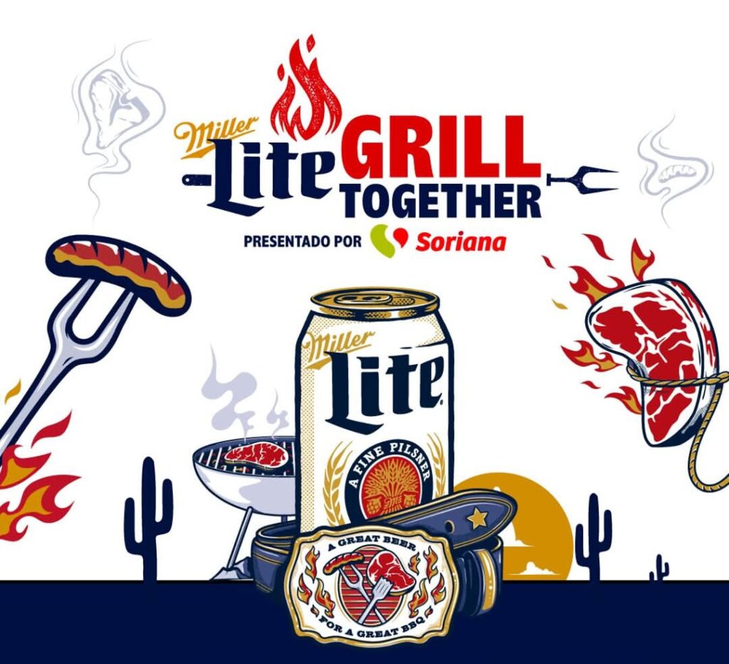 Todo sobre el Miller Lite Grill Together 2025