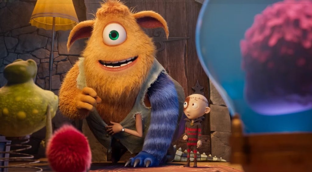 Frankie y los monstruos: humor y corazón para toda la familia